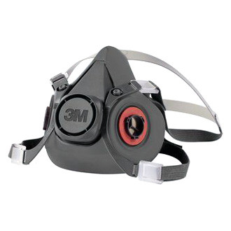 Half Facepiece Respirators - Air Purifying, Dual Cartridge, Silicone ...