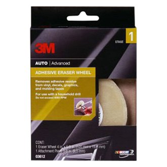 3M 3612 4 Adhesive Eraser Wheel TOOLSiD