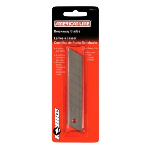 American Safety Razor® - American Line™ Snap-Off Segmented Utility ...