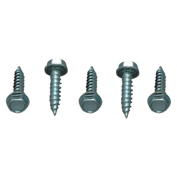 AP Products 012 TR50 8 X 3 4 8 X 3 4 Zinc Hex Washer Head SAE