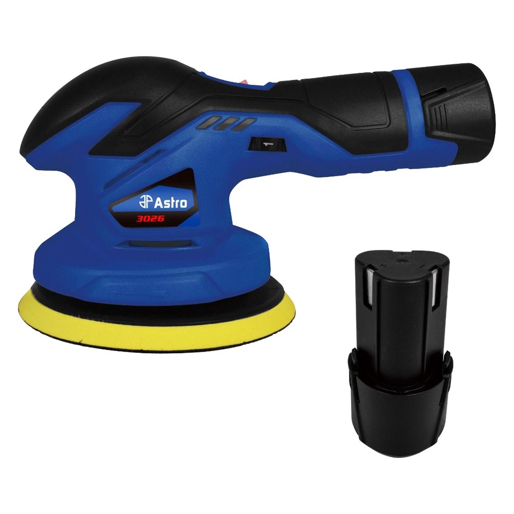 Astro Pneumatic Tool® 3026 - 6" 12 V Cordless Variable Speed Orbital ...
