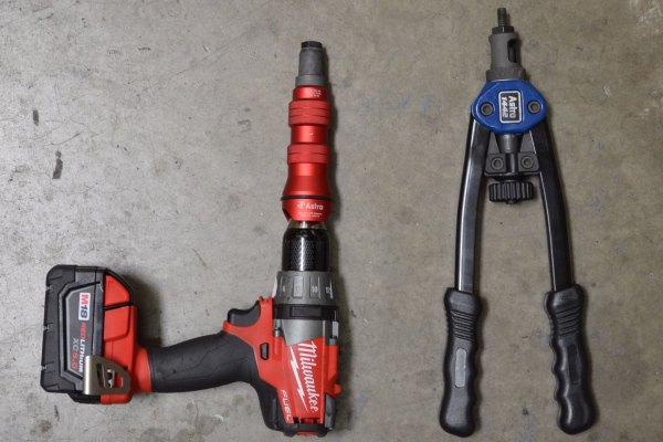 Astro pneumatic nutsert tool store