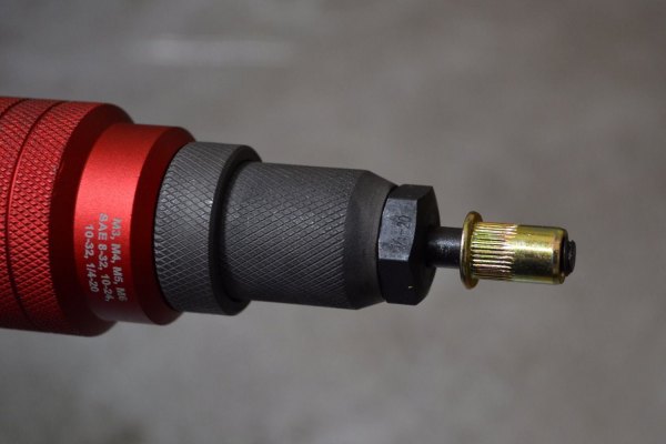 Astro Pneumatic Tool ADN14 Rivet Nut Drill Adapter Kit TOOLSiD