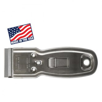 Flat Surface Scrapers | Stainless Steel, Carbon Steel, Plastic ...