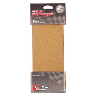 Autobody Master™ - Grinding & Sanding Discs, Sponges, Sheets, Foam ...