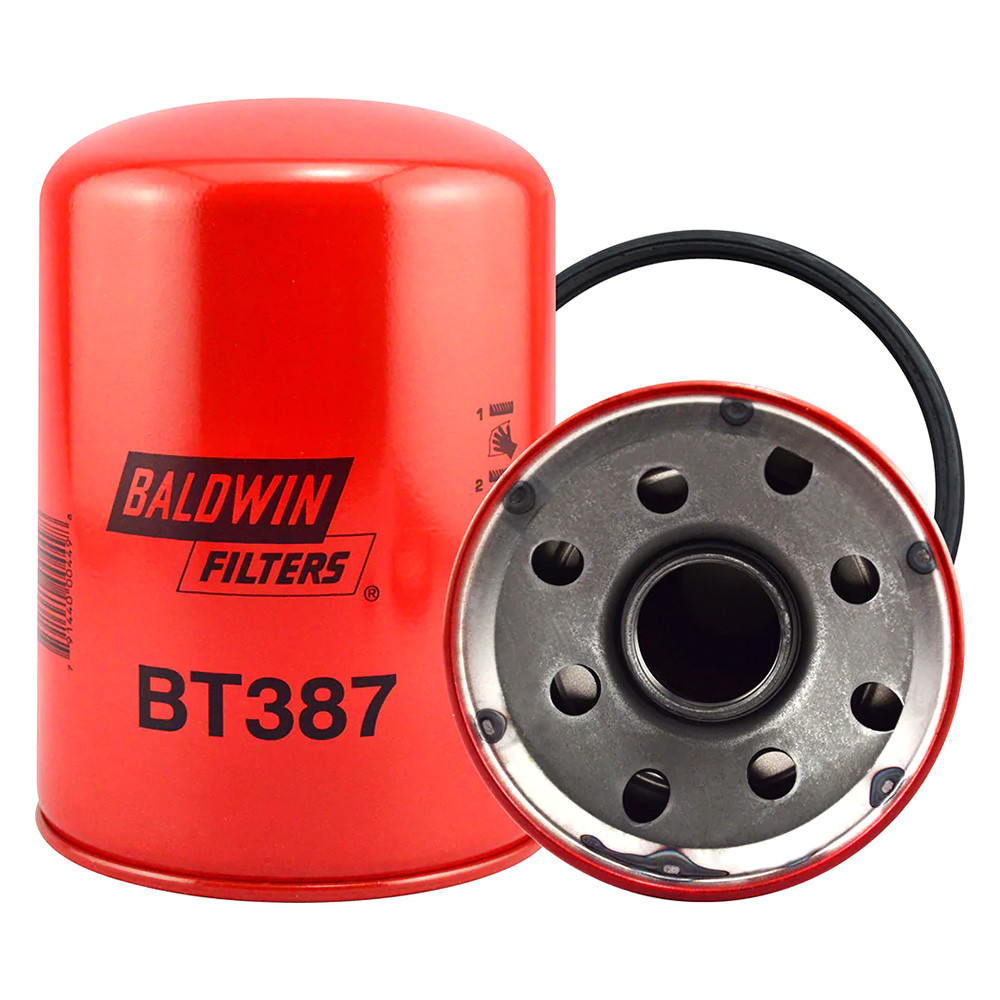 Baldwin Filters® BT387 - 7" Low Pressure Spin-on Hydraulic Filter ...