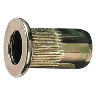 Rivet Nuts & Inserts | Stainless Steel, Aluminum, Ribbed, M6, M8, M4 ...