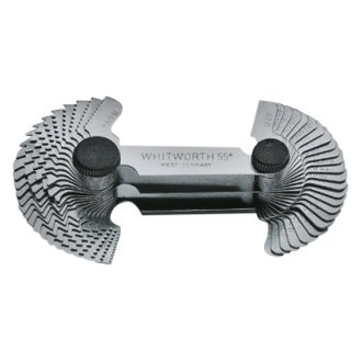 Screw Pitch Gauges | Metric, Fractional, Thread Identification Kits ...