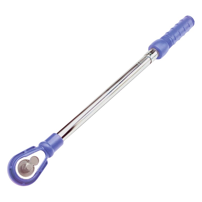 Central Tools 97354A 1 2 Drive SAE Metric 30 to 250 ft lb Adjustable Undercar Click Torque Wrench TOOLSiD