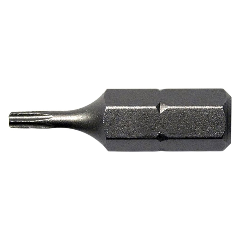 Century Drill & Tool® 68708 - T8 SAE S2 Steel Tamper Proof Torx ...