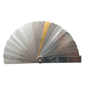 Feeler Gauges & Sets | Metric, Angled, Go-No-Go, Non-Magnetic, Mini ...