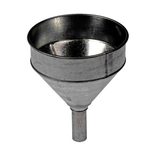Dorman® 9-802 - 2 qt Galvanized Steel Funnel - TOOLSiD.com