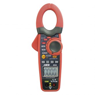 Clamp Meters | Digital Multimeters, Amp Probes, AC, DC, Clip-On ...