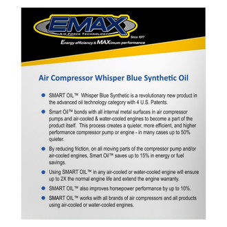 Air Compressor Oils & Lubricants | Synthetic, Reciprocating, Side ...