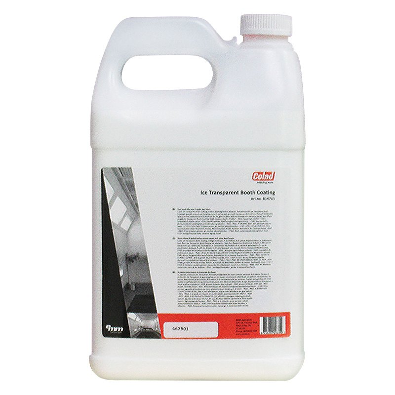 EMM Colad® 467901 - 1 gal Ice Transparent Booth Coating - TOOLSiD.com