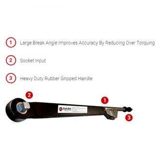Break-Back Torque Wrenches, Bars, Extensions & Kits - TOOLSiD.com