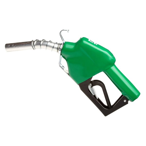 Fill-Rite® N075DAU10 - Green Automatic Fuel Nozzle with Hook - TOOLSiD.com