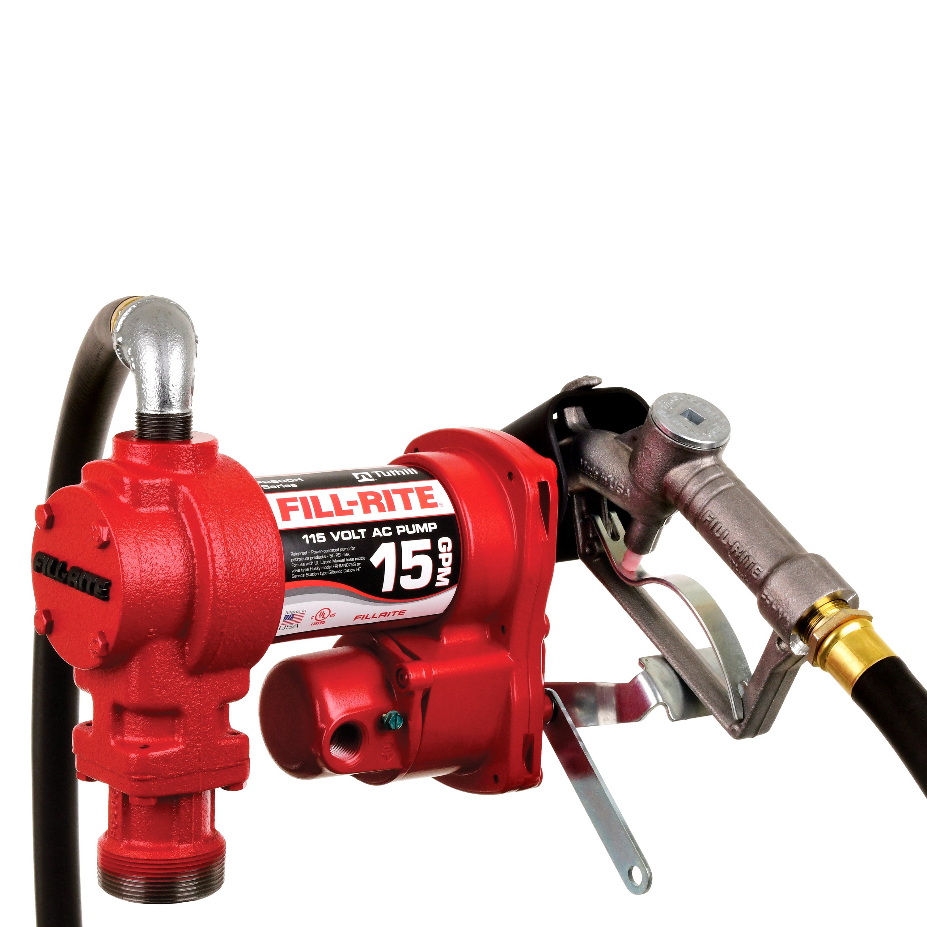 Fill-Rite® FR610H - FR600 Series 15 GPM 115 V AC Heavy-Duty Fuel ...