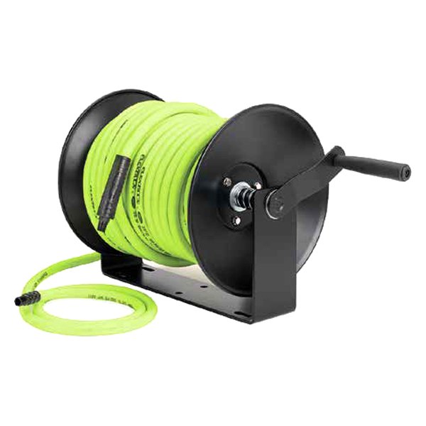 Flexzilla 8652FZ FT Manual Air Hose Reel With 3 8 X 100 Air Hose flexzilla-8652fz-ft-manual-air-hose-reel-with-3-8-x-100-air-hose