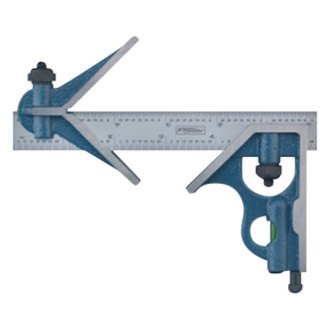 Combination Square Sets | English, Metric, Plastic Handle, Center Heads ...