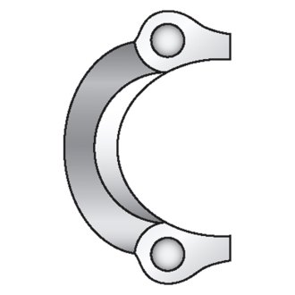 Hydraulic Split Flange Kits | Caps, Adapters, Nuts - TOOLSiD.com