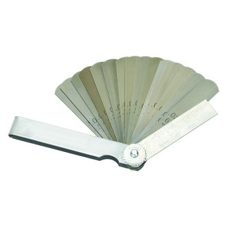 Feeler Gauges & Sets - Metric, Angled, Go-No-Go, Non-Magnetic, Mini ...