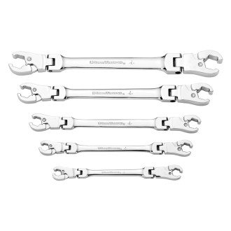 Flare Nut Wrenches & Sets | Metric, Flex, Ratcheting, 6 Point, 16&18mm ...