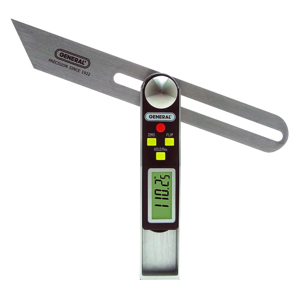 General Tools® 828 - Angle-izer™ 8" Stainless Steel T-Bevel/Angle ...