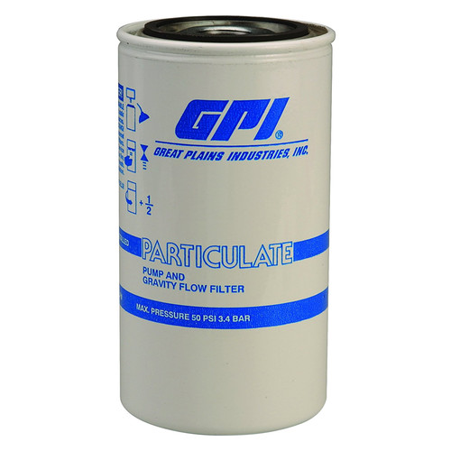 GPI® 129300-01 - 18 GPM 10 Micron Particulate Filter - TOOLSiD.com
