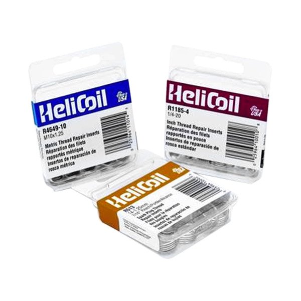 HeliCoil® R1191-9 - 9/16"-18 x 1-1/8" UNF Stainless Steel Free Running ...