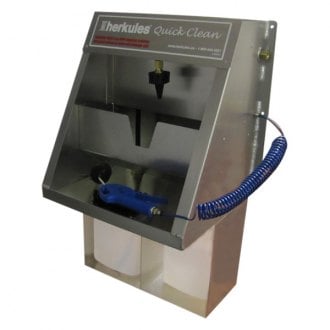 Spray Gun Washers - Waterborne, Solvent, Pressure Pot & Dual Tank ...