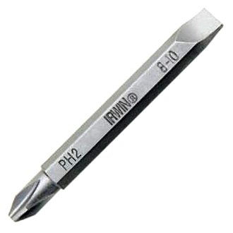 Double Ended Screwdriver Bits | Long & Flat Head, Power, Stubby, Wood ...