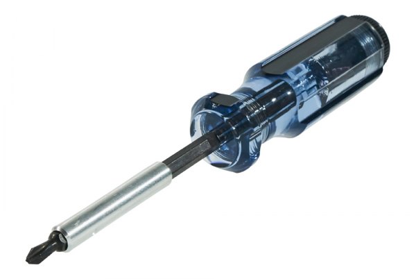 Magnetic multi bit screwdriver store
