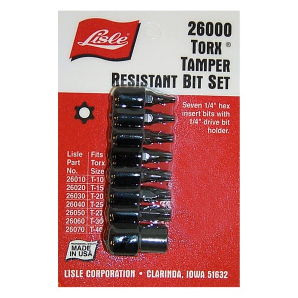 Lisle torx bit set store