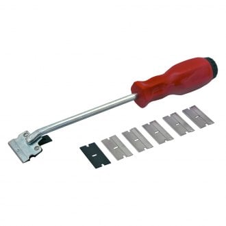 Flat Surface Scrapers | Stainless Steel, Carbon Steel, Plastic ...