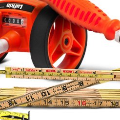 Lufkin™ | Measuring Tapes & Wheels, Rulers, Replacement Blades ...