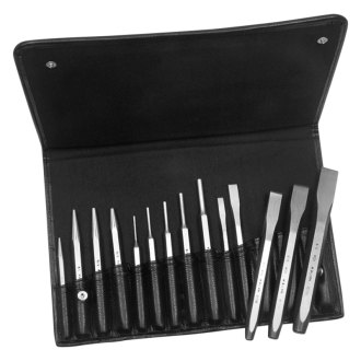 Metalworking Chisels | Cold, Cape, Half Round Nose - TOOLSiD.com