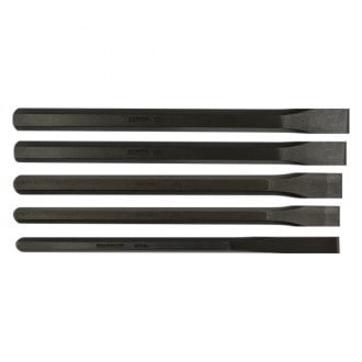 Metalworking Chisels - Cold, Cape, Half Round Nose | TOOLSiD