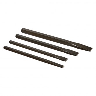 Metalworking Chisels | Cold, Cape, Half Round Nose - TOOLSiD.com