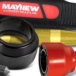 Mayhew Tools™ | Pry Bars, Punches, Chisels, Pliers, Bits, Screwdrivers ...