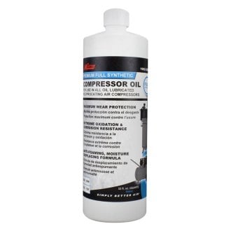 Air Compressor Oils & Lubricants - Synthetic, Reciprocating, Side ...