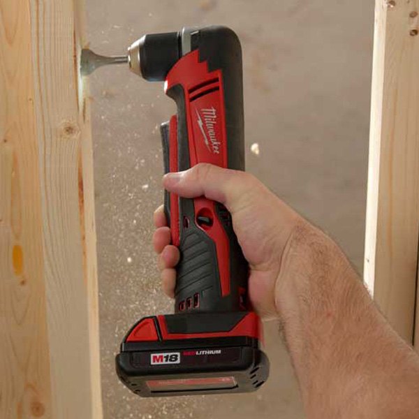 Milwaukee 2615 20 M18 Cordless 18 V Straight Handle Angle Drill Driver Bare Tool TOOLSiD