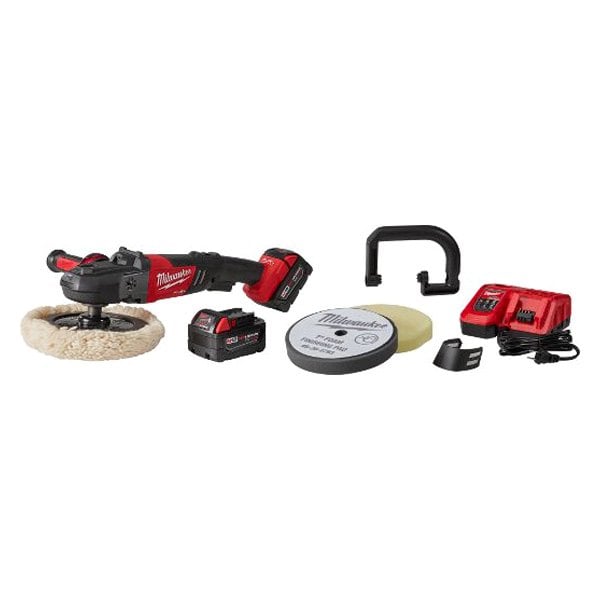 Milwaukee® 2738-20 - M18 Fuel™ 7" 18 V Cordless Variable Speed Rotary ...