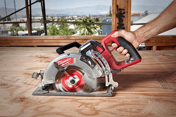 Milwaukee m18 left hand circular saw store