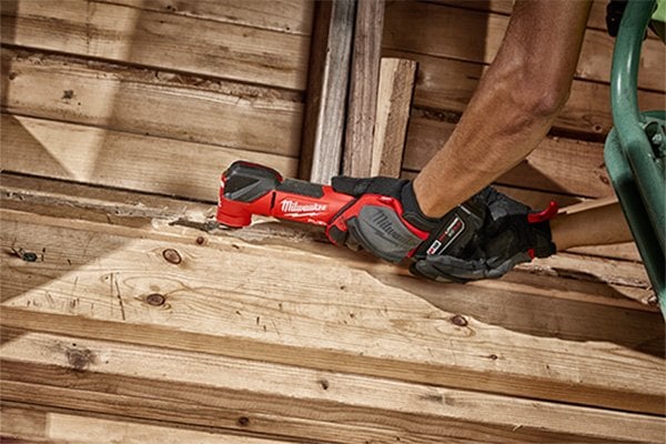 Milwaukee M18 Fuel Cordless 18 V Oscillating Multi Tool TOOLSiD