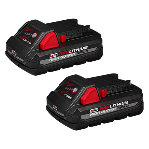 Milwaukee 48 11 1837 M18 Redlithium High Output 18 V Li ion 3.0 Ah Battery TOOLSiD