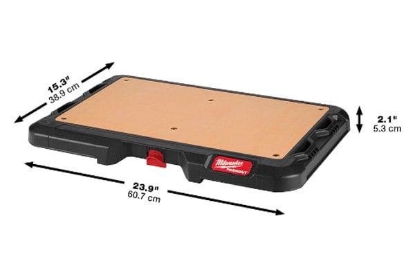 Milwaukee 48 22 8488 PACKOUT Customizable Worktop for Modular Storage System TOOLSiD