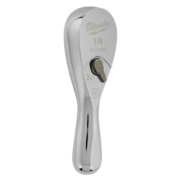 Milwaukee® - 1/4" Drive Ratchet - TOOLSiD.com