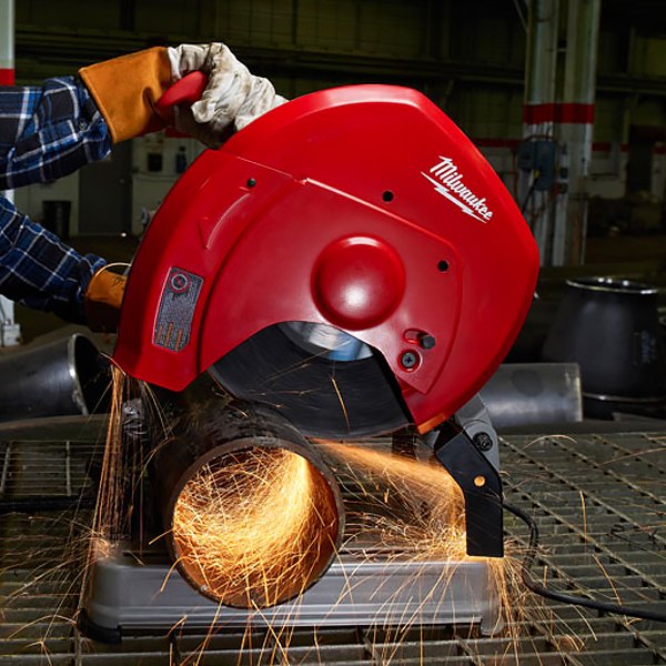 Milwaukee 6177 20 14 120 V 15.0 A Corded Chop Saw TOOLSiD