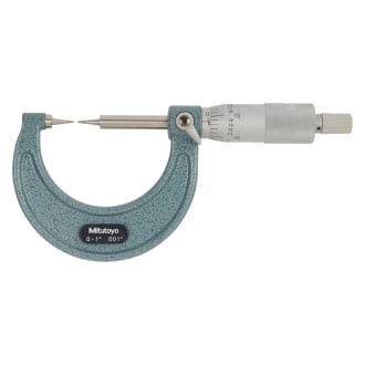 Point Micrometers - Digital, Mechanical | TOOLSiD